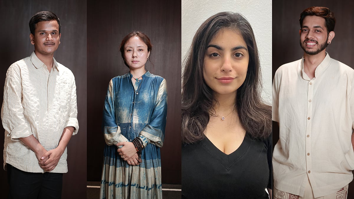 A sneak peek at the works of the four NIFD Global GenNext winners ahead of FDCI x LFW